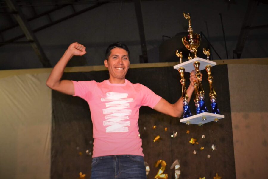 Jacobacci: Nicolas Laurín fue elegido Deportista del Año en la Fiesta ...
